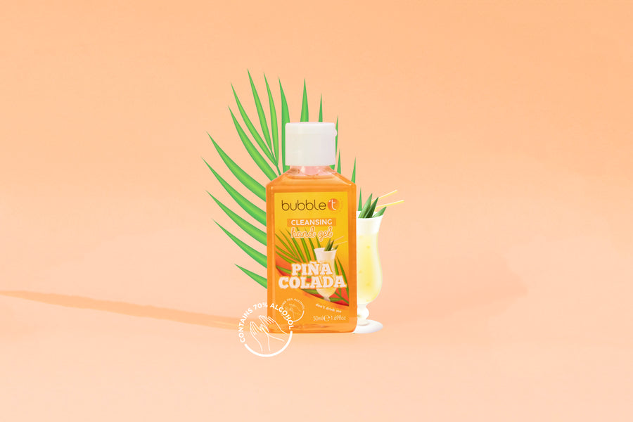 NEW IN - 70% alcohol cleansing hand gels! – Bubble T Cosmetics