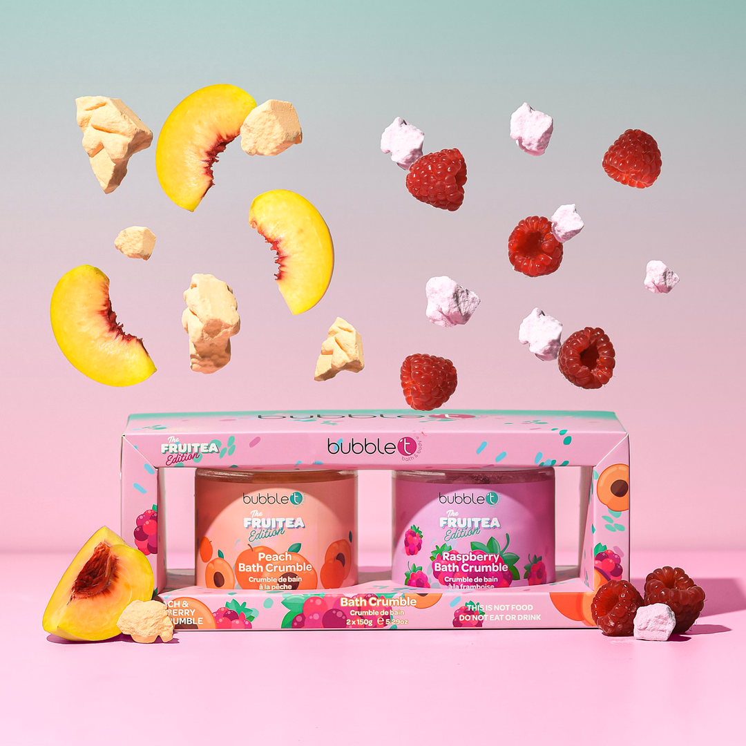 Bubble T Cosmetics | A colourful cruelty-free bath & body range