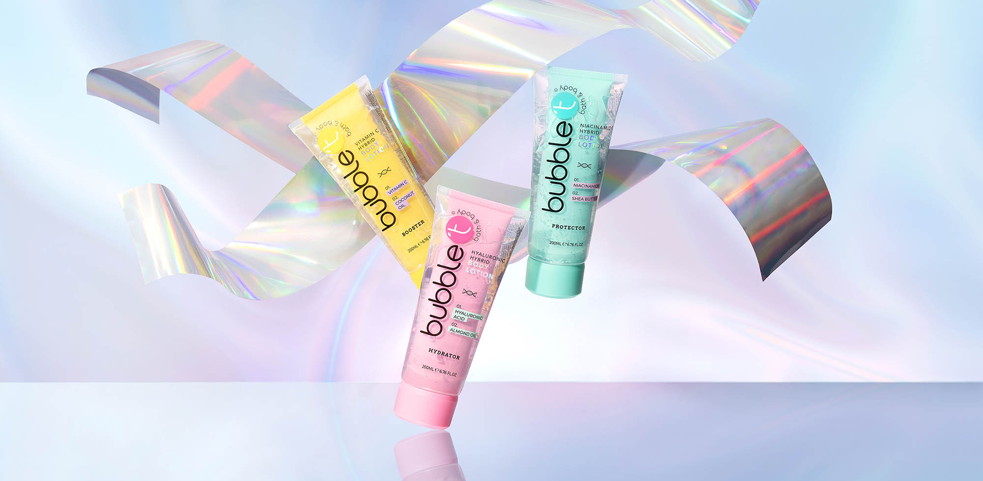 Body Lotion | Creams And Lotions For Body - Bubble T Cosmetics