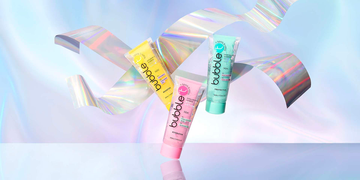 What's New | Bath & Shower | Bubble T Cosmetics