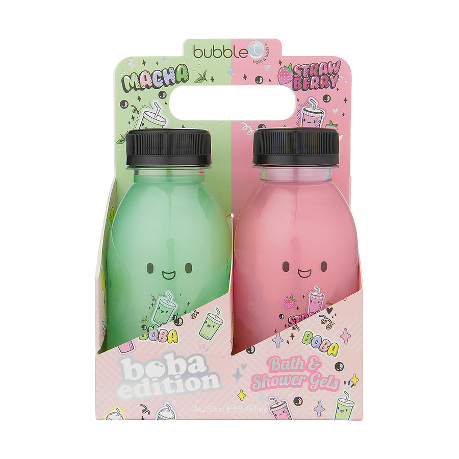 Bubble T Cosmetics | A colourful cruelty-free bath & body range