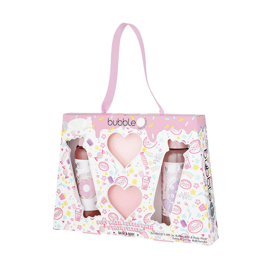 Bath & Shower Gift Sets | Bubble T Cosmetics
