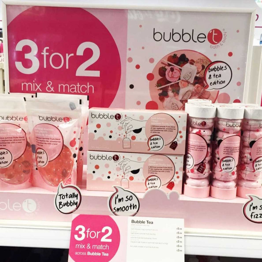 About Bubble T – Bubble T Cosmetics