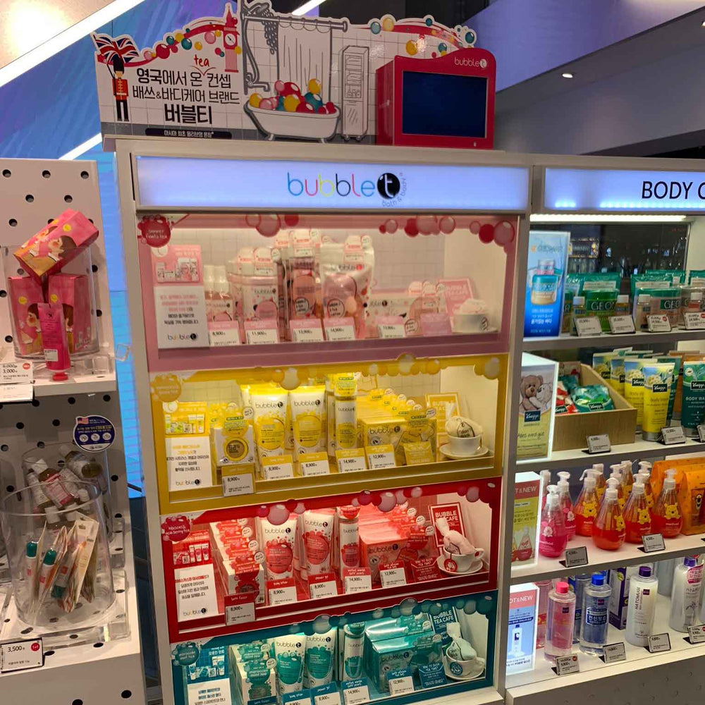 About Bubble T – Bubble T Cosmetics
