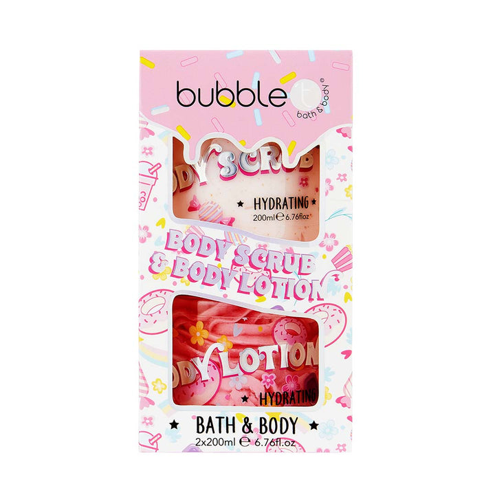 Bubble T Cosmetics | A colourful cruelty-free bath & body range