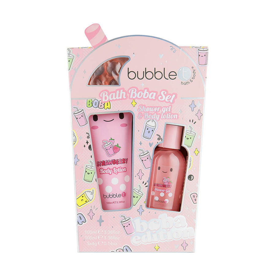 Bath & Shower Gift Sets | Bubble T Cosmetics