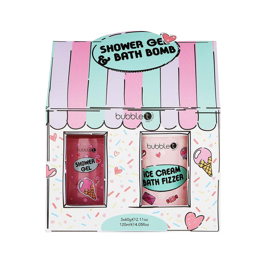 Bath & Shower Gift Sets | Bubble T Cosmetics