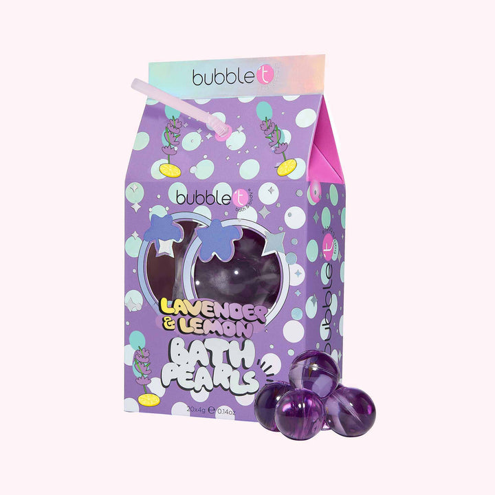 Bubble T Cosmetics | A colourful cruelty-free bath & body range