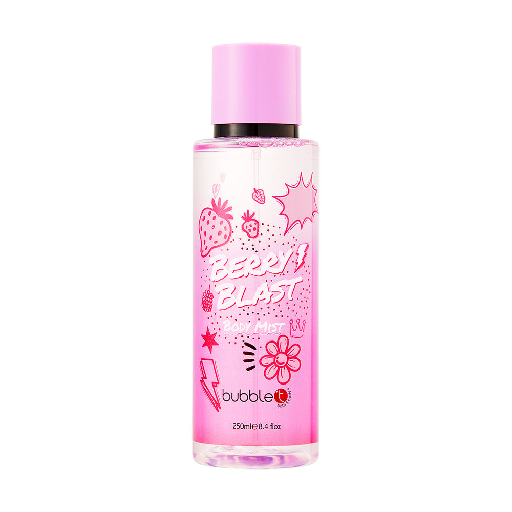 Berry Blast Body Mist | Body Spray | Bubble T Cosmetics