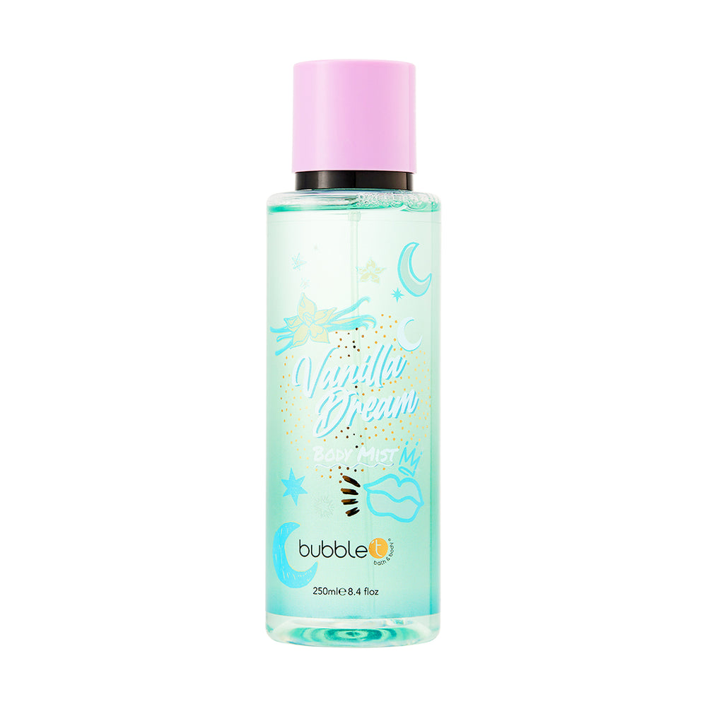 Vanilla Dream Body Mist | Body Spray | Bubble T Cosmetics