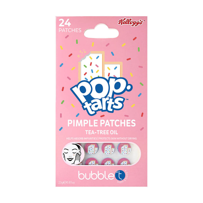 Kellogg's Pop Tarts Pimple Patches (24 patches) – Bubble T Cosmetics