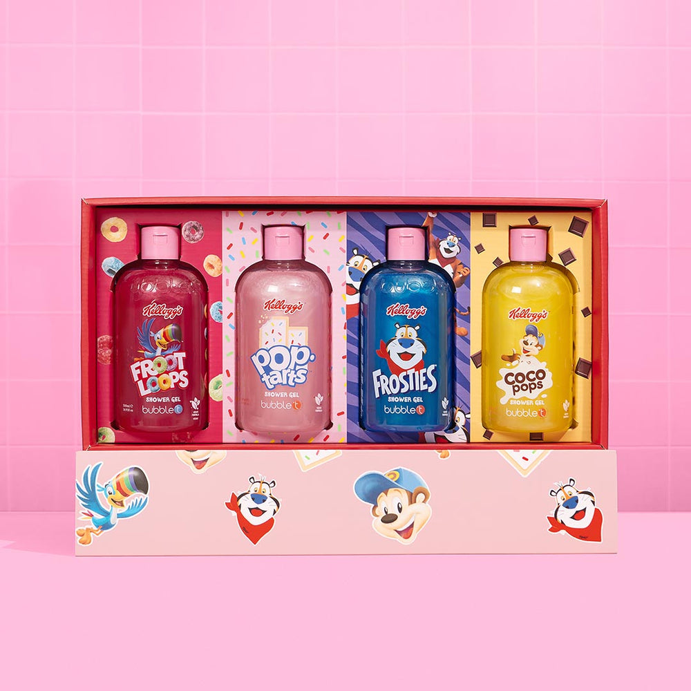 Kellogg's Shower Gel Collection | Bath & Shower | Bubble T Cosmetics