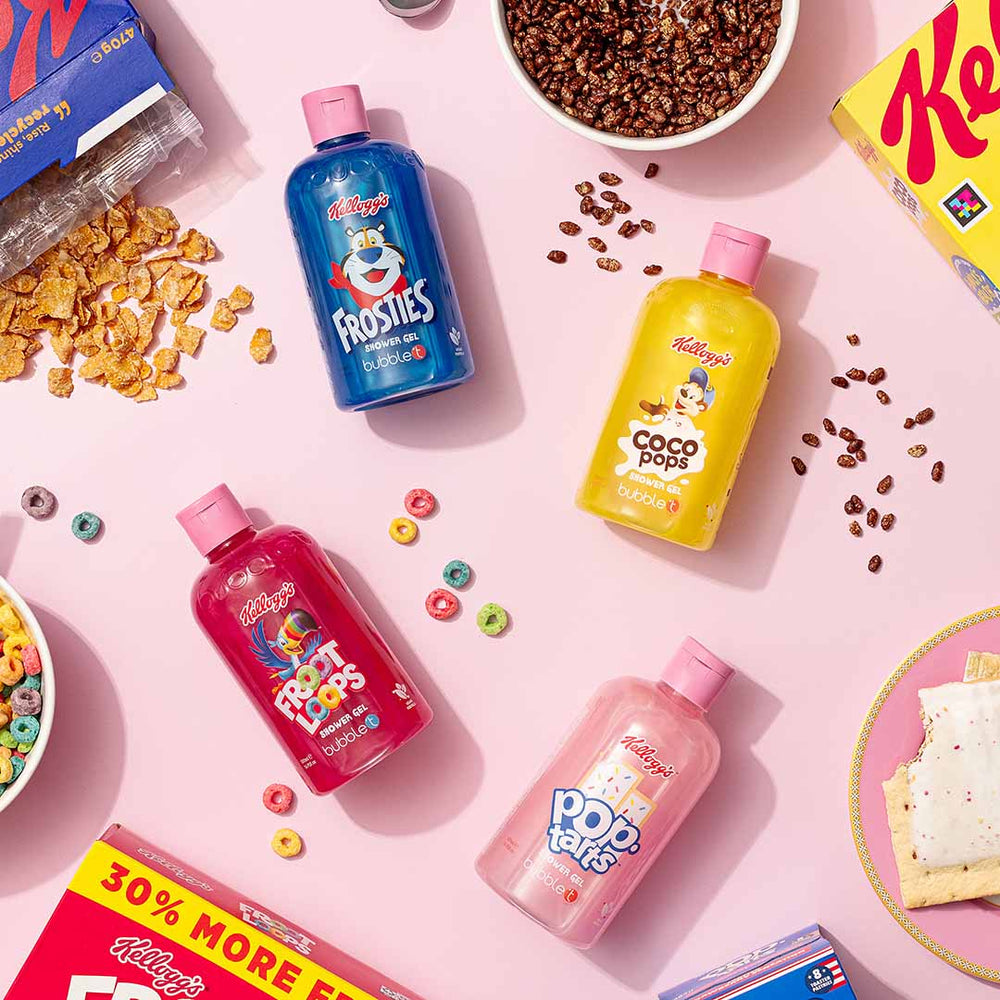 Kelogg's Pop Tarts Shower Gel | Bath & Shower | Bubble T Cosmetics