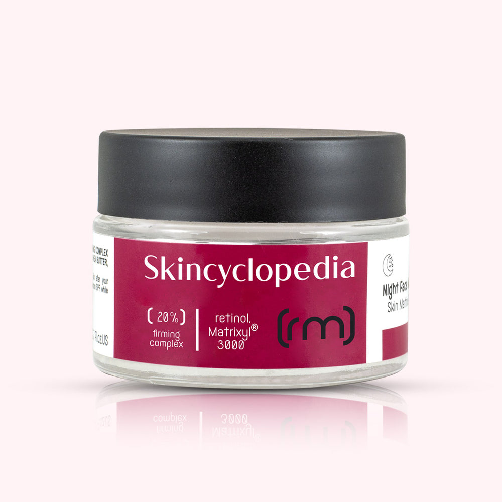 Skincyclopedia Firming Complex Face Cream (50ml) – Bubble T Cosmetics
