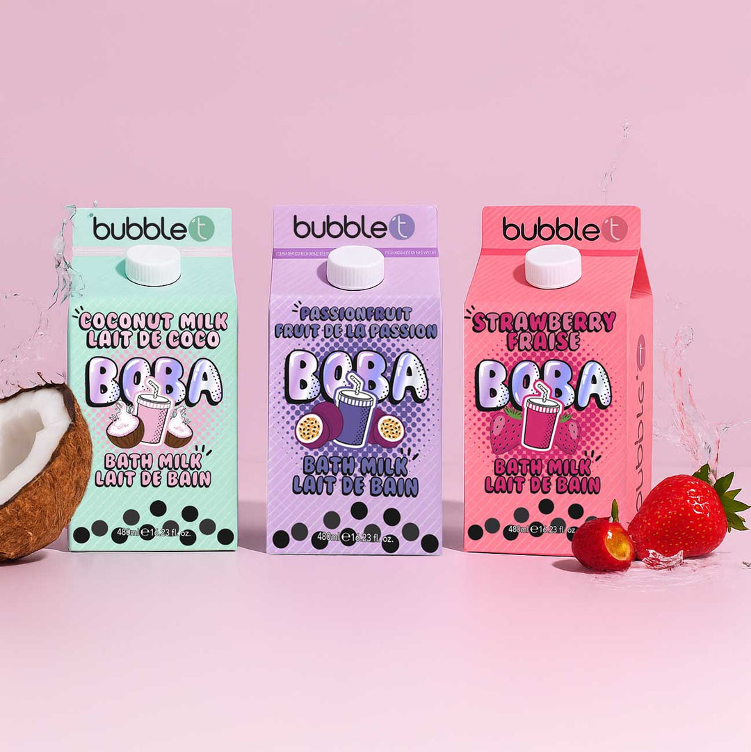Bubble T Cosmetics | A colourful cruelty-free bath & body range