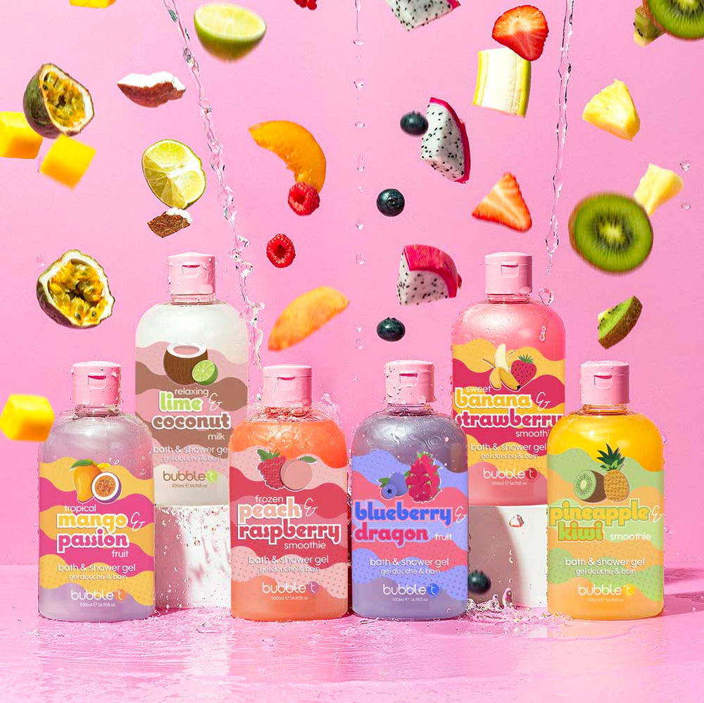 Lime & Coconut Body Wash | Bath and Shower | Bubble T Cosmetics