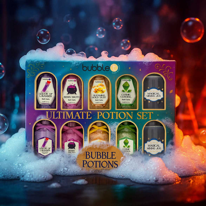 Bubble T Cosmetics | A colourful cruelty-free bath & body range