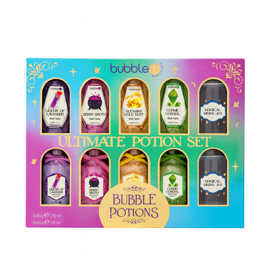 Bubble T Cosmetics | A colourful cruelty-free bath & body range