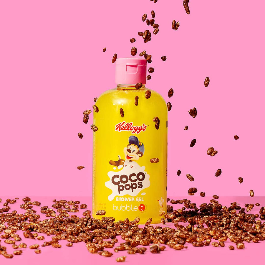 Kellogg's Shower Gels – Bubble T Cosmetics