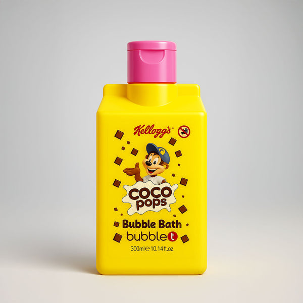 Kellogg's Coco Pops Bubble Bath | Bubble Bath | Bubble T Cosmetics