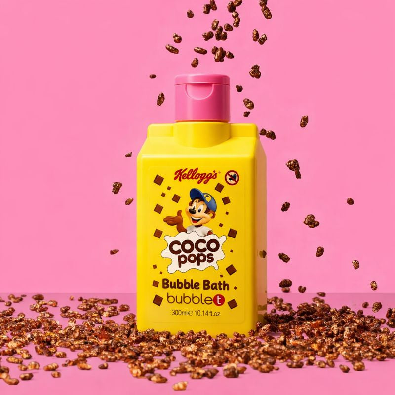 Kellogg's Coco Pops Bubble Bath | Bubble Bath | Bubble T Cosmetics