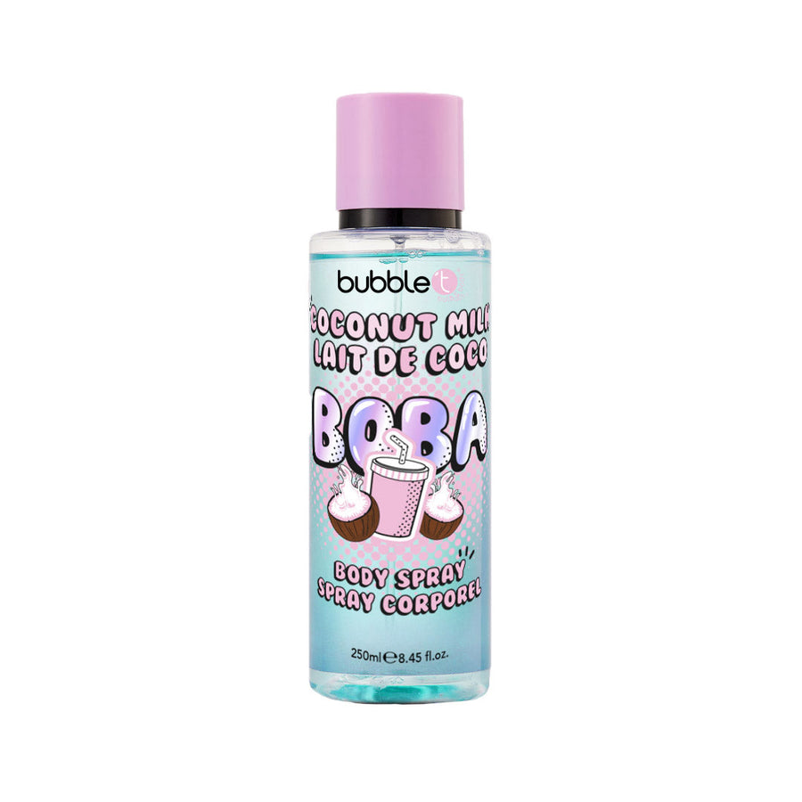 Bubble T Cosmetics | A colourful cruelty-free bath & body range