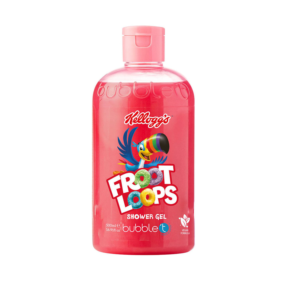 Kelogg's Froot Loops Shower Gel | Bath & Shower | Bubble T Cosmetics