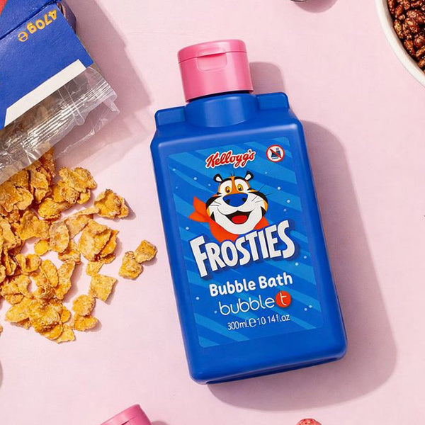 Kellogg's Frosties Bubble Bath | Bubble Bath | Bubble T Cosmetics