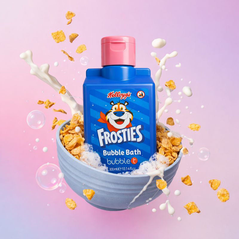Kellogg's Frosties Bubble Bath | Bubble Bath | Bubble T Cosmetics