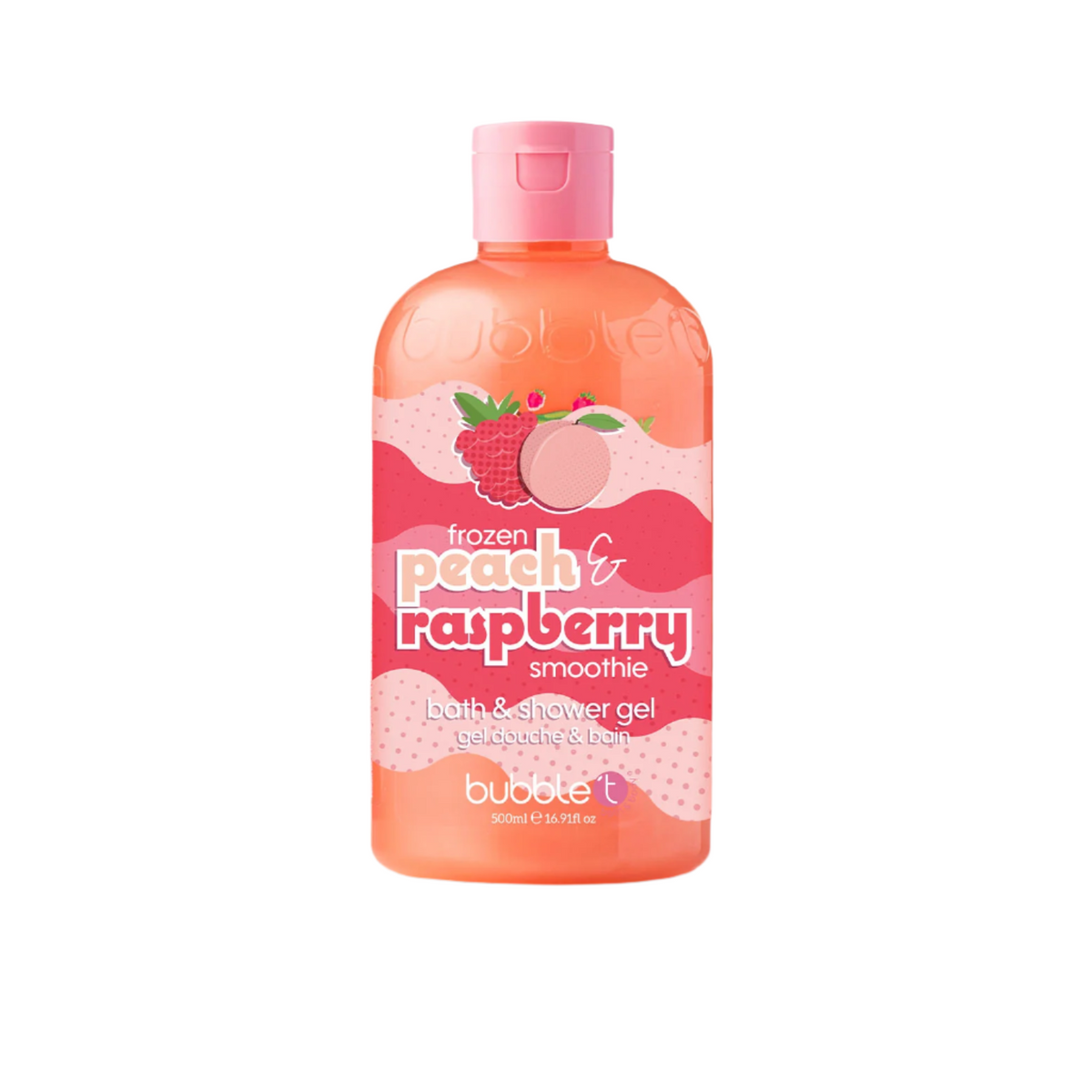 Peach & Raspberry Smoothie Bubble Bath | Bath | Bubble T Cosmetics