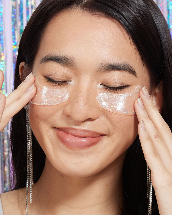 Aloe Vera Hydrogel Under Eye Patches | Skincare – Bubble T Cosmetics