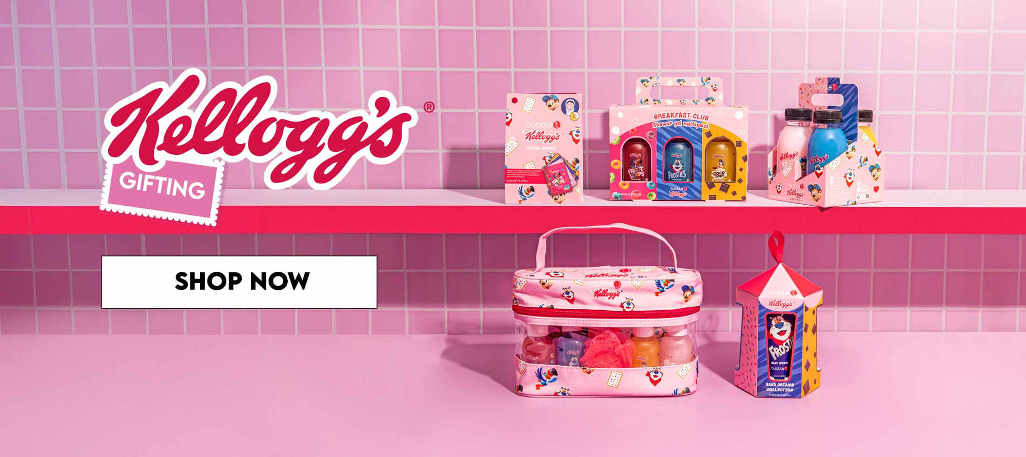 Bubble T Cosmetics | A colourful cruelty-free bath & body range