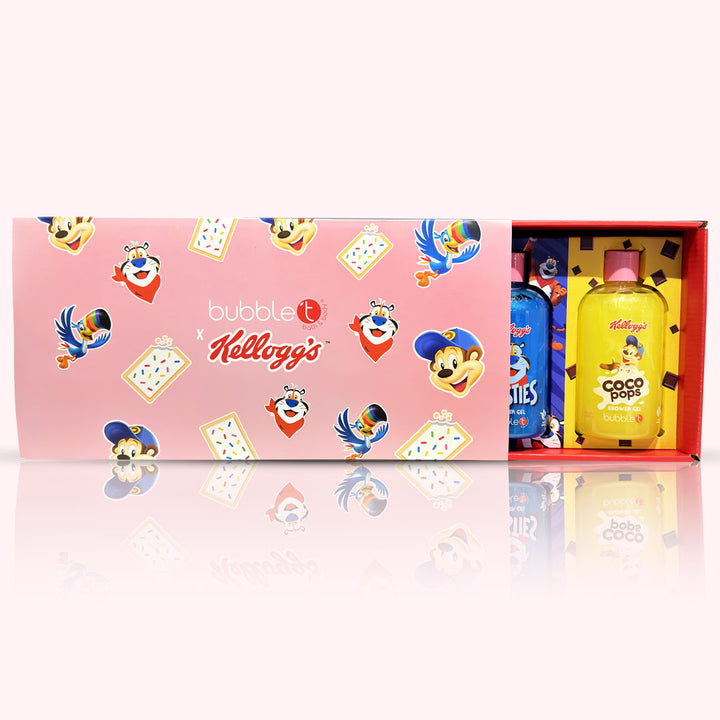 Bubble T Cosmetics | A colourful cruelty-free bath & body range