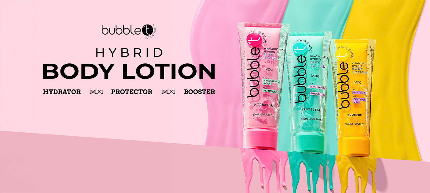 Bubble T Cosmetics | A colourful cruelty-free bath & body range