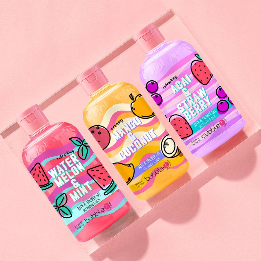 Bubble T Cosmetics | A colourful cruelty-free bath & body range