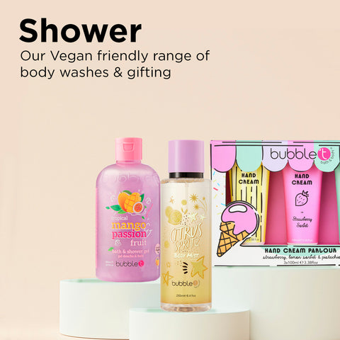 Bubble T Cosmetics | A colourful cruelty-free bath & body range